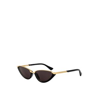 Bottega Veneta Femme, Accessoires, Noir, Taille: ONE Size Cat Eye Lunettes de soleil
