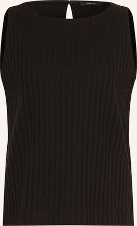 OPUS Stricktop Ipoma Slit schwarz
