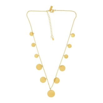 Dansk Copenhagen Vergoldete Multi Dot Halskette - - Accessories - Damen - Gelb - ONE SIZE