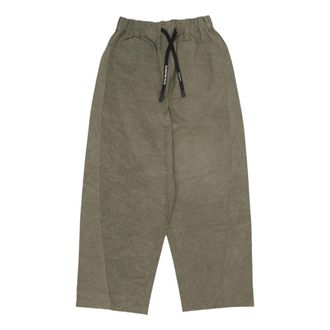 Acupuncture Dunkelgr&uuml;ne Weite Beinhose - - Trousers - Herren - Gr&uuml;n - XL