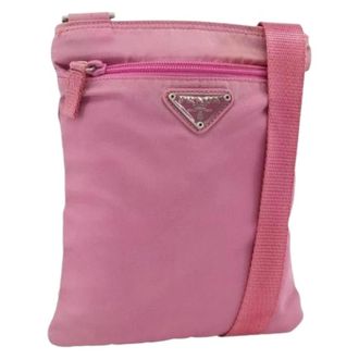 Prada Pre-owned Vintage Schultertasche - - Pre-owned - Damen - Rosa - ONE SIZE
