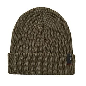 Brixton Heist Bonnet Beanie, Olive Militaire Us, Taille Unique Mixte