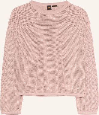 HUGO BOSS Pullover Farde rosa
