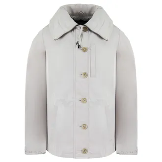 Armani Emporio Armani Damen Jacke in Hellgrau