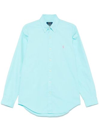 Polo Ralph Lauren Hemd mit Polo Pony - Blau