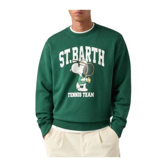 Saint Barth Soho N Sweatshirt - - Sweatshirts & Hoodies - Herren - Gr&uuml;n - S