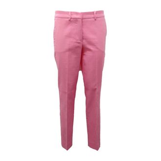 Marella Slim-fit Hose - - Trousers - Damen - Rosa - L