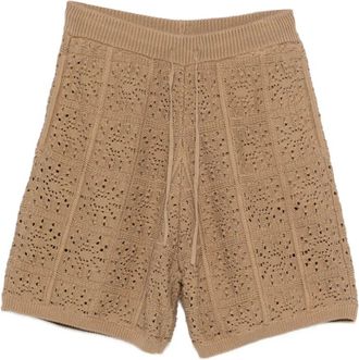 Maison Labiche Homme, Shorts, Brun, Taille: S Short