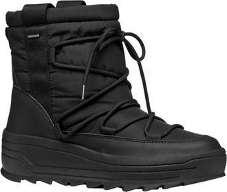 Geox Femme D Milleiny B ABX Bottines à la Cheville, Noir, 41 EU