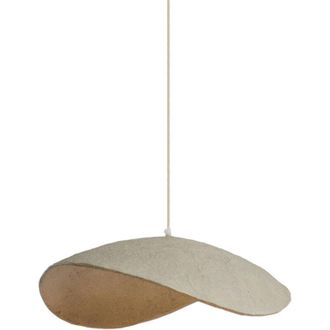 Light & Living Light & Living - suspension - Lonia - naturel - papier - E27