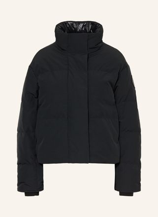Canada Goose Cropped-Daunenjacke Grandview schwarz