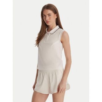 Guess Poloshirt V6GP03 K2958 Wei&szlig; Regular Fit