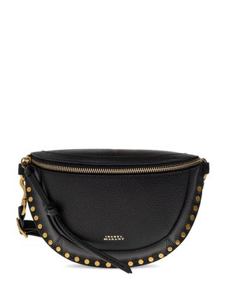 Isabel Marant sac banane Skano en cuir - Noir