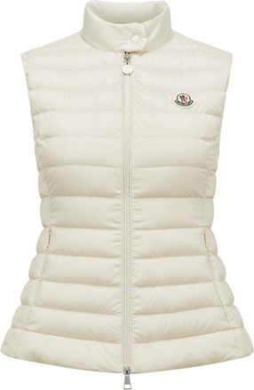 Moncler Moncler Igens Down Gilet, Women, Beige, Size: 00