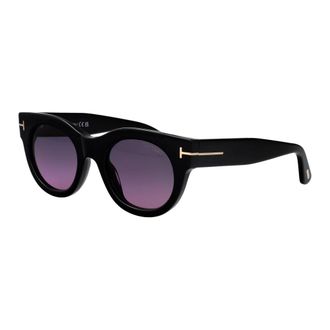 Tom Ford Marine-02 Sonnenbrille - - Accessories - Damen - Schwarzk - 50 MM