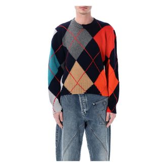 J.W.Anderson Herren, Strickwaren, Mehrfarbig, LGr&ouml;&szlig;e