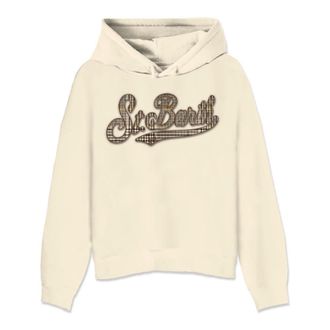MC2 Saint Barth SweaT-shirt &agrave; capuche - Femme - Sweatshirts et sweats &agrave; capuche - Beige - Taille: 40 FR