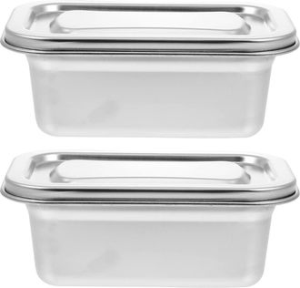 Cabilock Eisbehälter Für Hausgemachtes : 2 Wiederverwendbare Eisbehälter Mit Deckel Perfekt Für Sorbet Joghurt