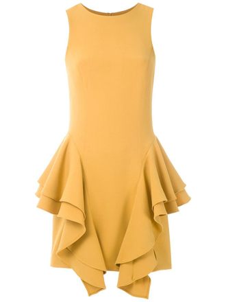 OLYMPIAH Kleid mit Volants - Gelb