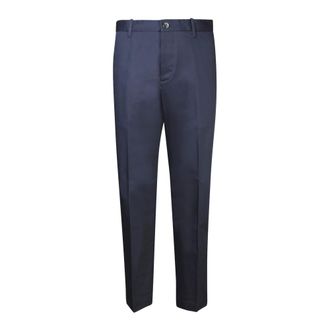 Nine In The Morning Ma&szlig;geschneiderte Hose - - Trousers - Herren - Blau - M