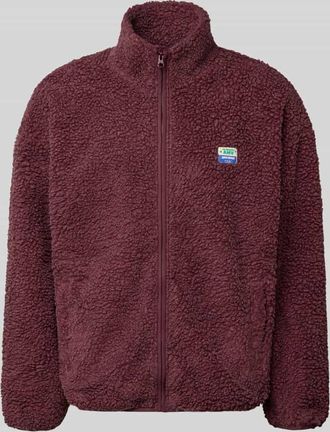 American Vintage Sweatjacke Modell HOKTOWN mit Logo-Patch