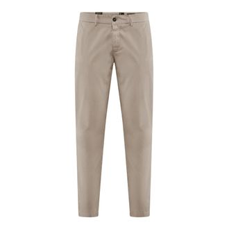 Bomboogie Homme, Pantalons, Beige, Taille: W40 Cotton cannet&eacute; chino pants