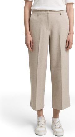 Tom Tailor Damen 1047664 Hose, 38645-Taupe Black Structure, 44W / 28L