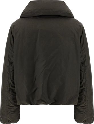 Christophe Lemaire Bubble Collar Down Jacket - Charcoal