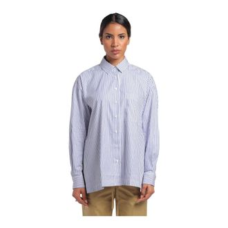 Closed Damenhemd - - Blouses & Shirts - Damen - Blau - XS