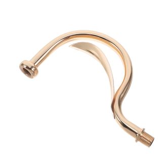 Cabilock Lampenrohr Mit Gewinde Diy-lampenzubeh&ouml;r Gebogener Lampenschaft F&uuml;r Wandlampen Lichtstab Lampenteile F&uuml;r Und B&uuml;rodekoration