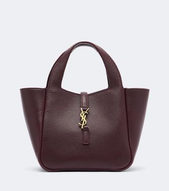 Saint Laurent Henkeltasche Le 5 &Agrave; 7 Bea aus Leder