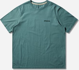 Patagonia Men s P-6 Logo T-Shirt Gem Green