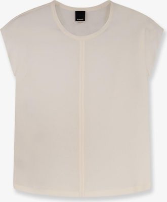 Pinko Blossom Silk Shirt - PINKO - gender_Woman