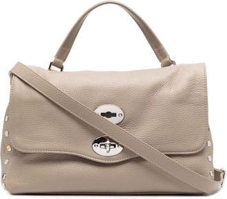 Zanellato Femme, Sacs, Beige, Taille: ONE Size Sac en Cuir Daily Crete