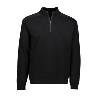 Paul & Shark High Neck Wollmischpullover - - Knitwear - Herren - Schwarzk - 3XL