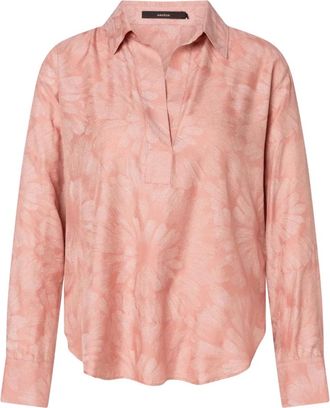 Windsor Femme, Blouses et Chemises, Rose, Taille: 40 FR Db738H Blouse