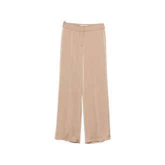 Pennyblack Femme, Pantalons, Beige, Taille: 40 FR Pbpfinanza Wide Pantalons
