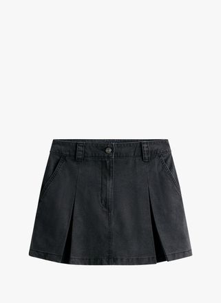 Tommy Hilfiger Jupe en jean &eacute;vas&eacute;e