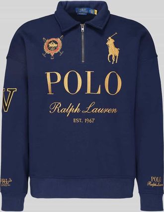 Polo Ralph Lauren Sweatshirt mit gro&szlig;em Frontlogo-Print