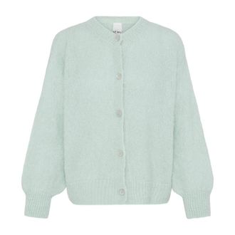 Ichi Strickware - - Knitwear - Damen - Blau - M/L