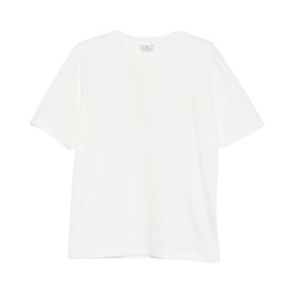 Etro Homme, Tops, Blanc, Taille: XL T-shirt avec logo