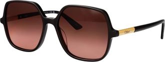 Chlo&eacute; Ch0362S Sonnenbrille - - Accessories - unisex - Grau - 55 MM