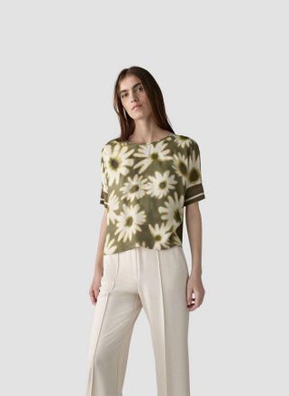 LeComte Druckbluse