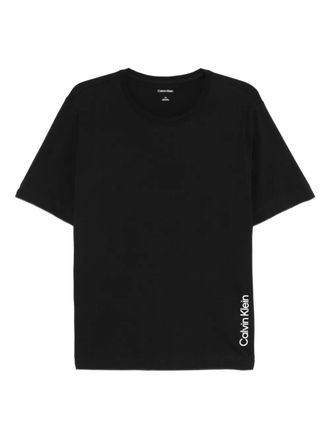 Calvin Klein t-shirt &agrave; logo imprim&eacute; - Noir