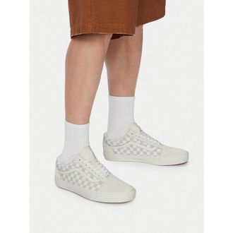 Vans Sneakers aus Stoff Vans Old Skool VN000D7Z0BP1 Grau