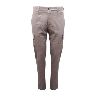 PT01 Cargo Hose Super Slim Fit Torino - - Trousers - Herren - Grau - 2XL