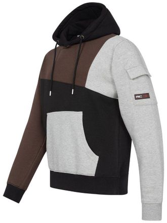 Rock Creek Kapuzenpullover Rock Creek Hoodie Herren Sweatshirt K&auml;ngurutasche H-408 mit Stehkragen