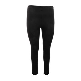 Calvin Klein Stretch Wollhose - - Trousers - Damen - Schwarzk - 2XS