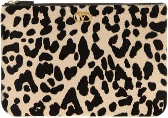 Valentino Garavani Femme, Sacs, Multicolore, Taille: ONE Size Pochette VLogo Signature