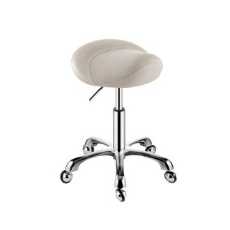 Generic Sattelhockerstuhl, ergonomischer Sattelhocker, drehbarer und Verstellbarer Arbeitsstuhl, for Salons und Massagesalons(Color-1)